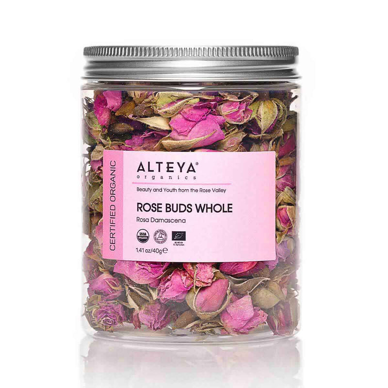 Organic Whole Rose Buds