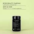 Rose Beauty Omegas Skin & Hair Organic Dietary Supplement