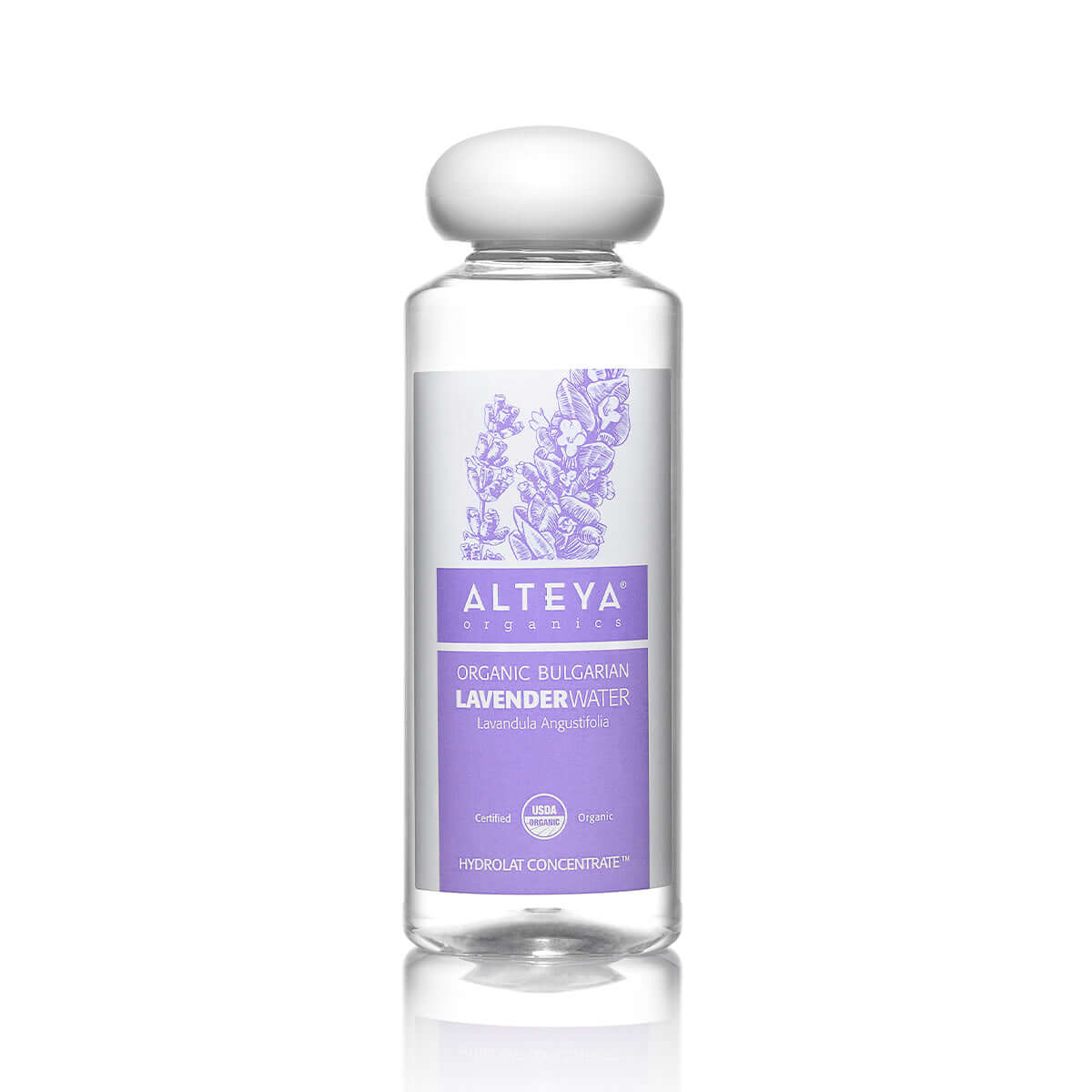 USDA Certified Organic Lavender Water - 17 Fl Oz